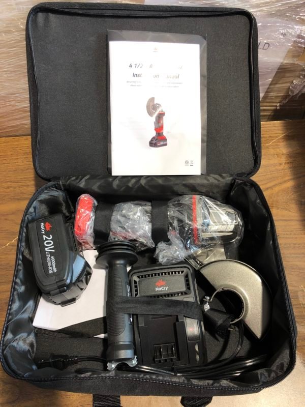 #216 No Cry 4 1/2" Angle Grinder NEW – The Bargain Counter