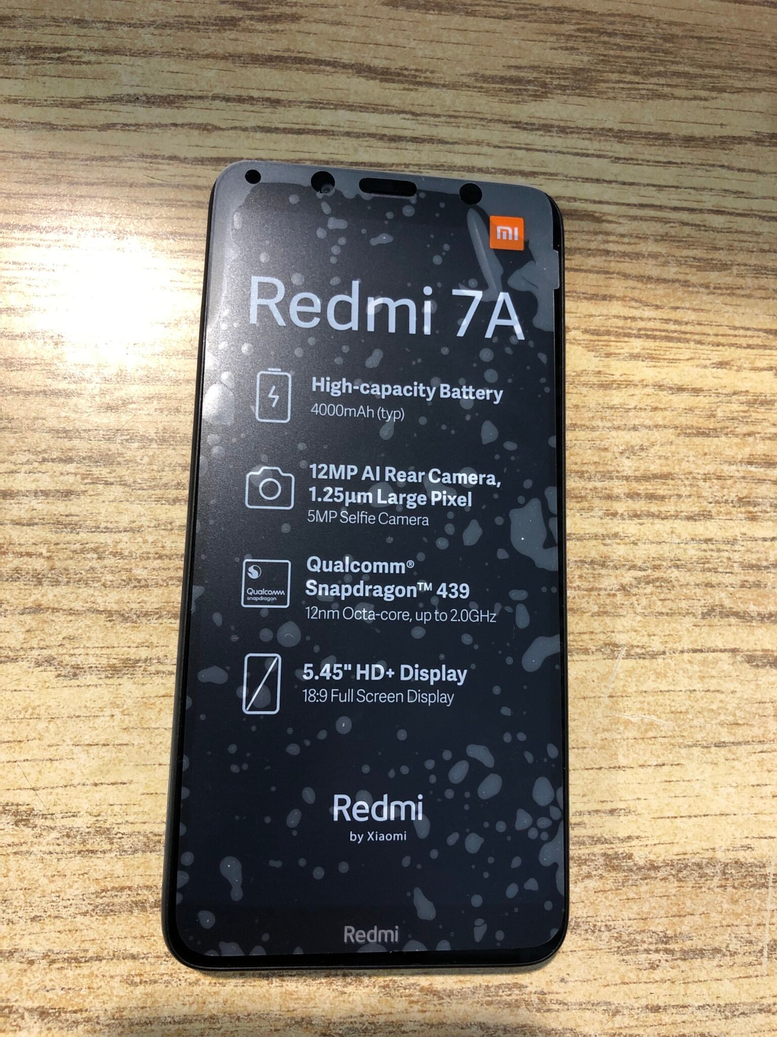 #486 Redmi 7A 2 GB RAM 32 GB ROM Gem Blue Phone – The Bargain Counter