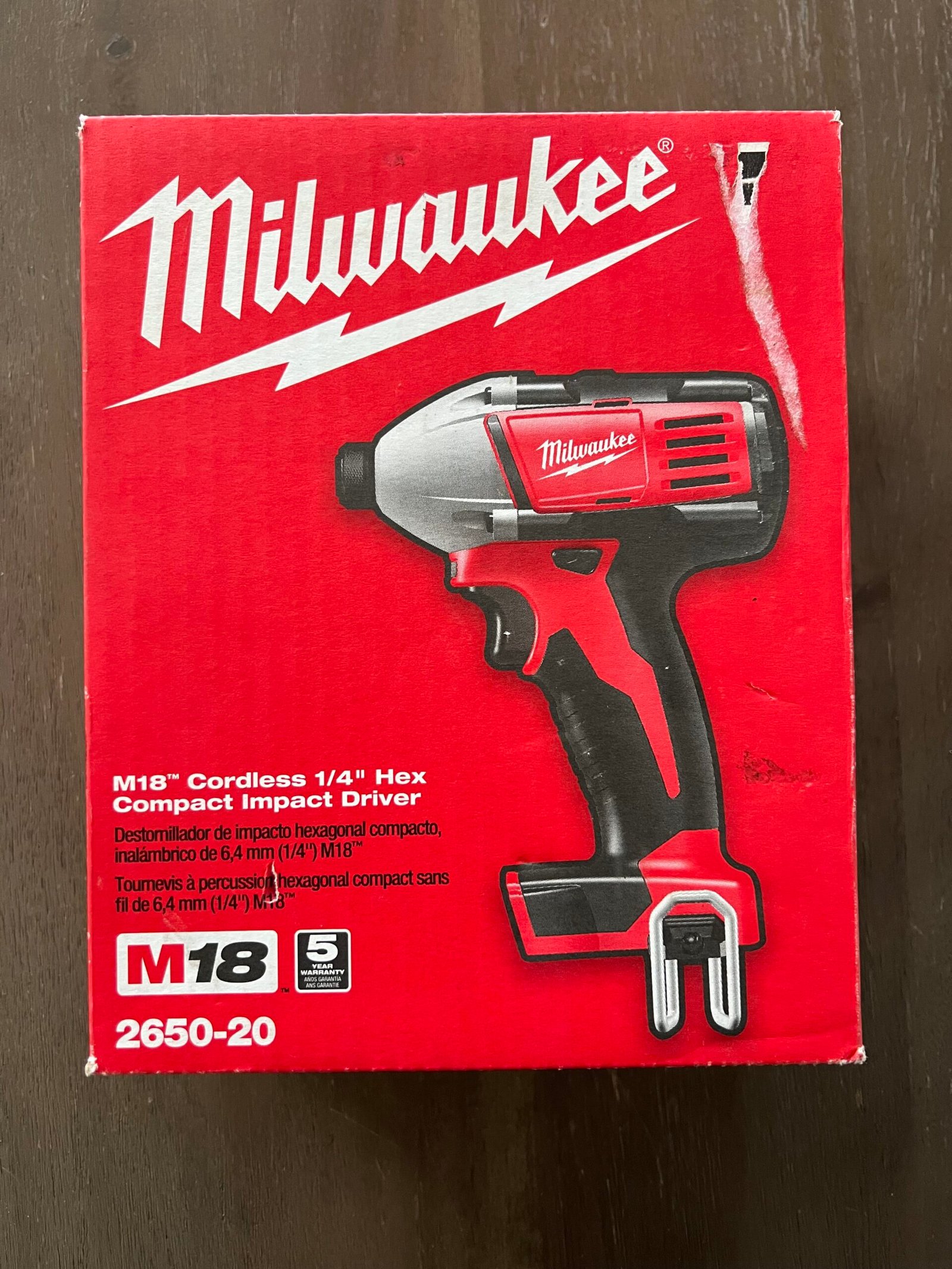 #1001 Milwaukee Impact Driver – The Bargain Counter